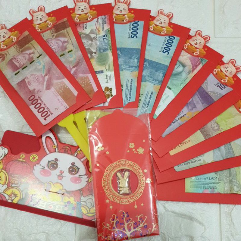 Jual Pernak Pernik Imlek Angpao Unik | Shopee Indonesia