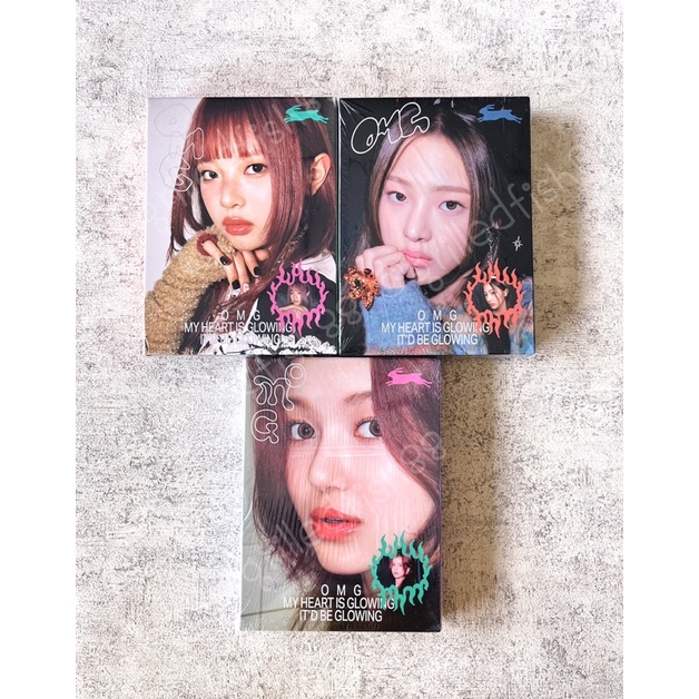 Jual [CEK VARIASI] NewJeans OMG Album Message Card ver. | Minji Haerin Danielle Hanni Hyein ...