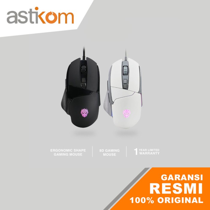 Jual Gaming Mouse Rexus Xierra Rifle X18 Crystal RGB | Shopee Indonesia