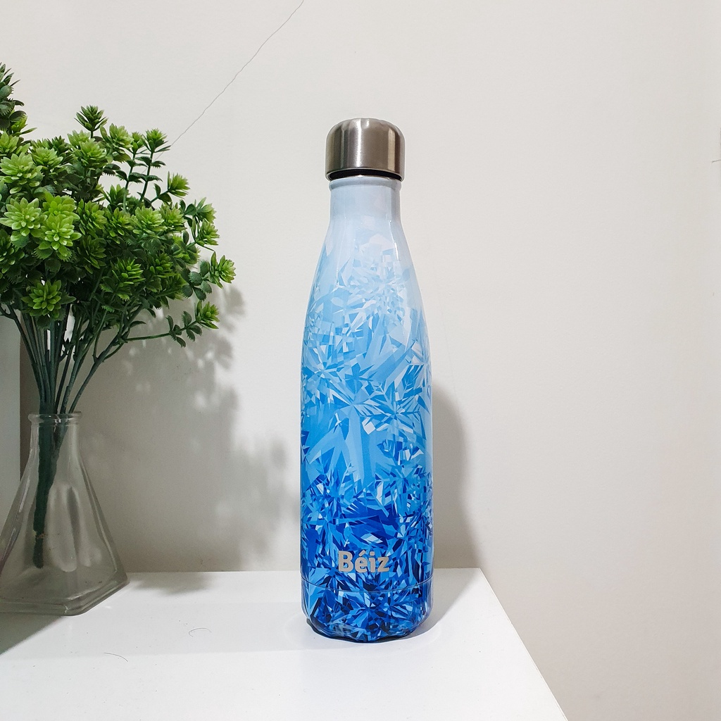 Jual Crystal Ice 500ML - Beiz Botol Minum Stainless Steel limited ...