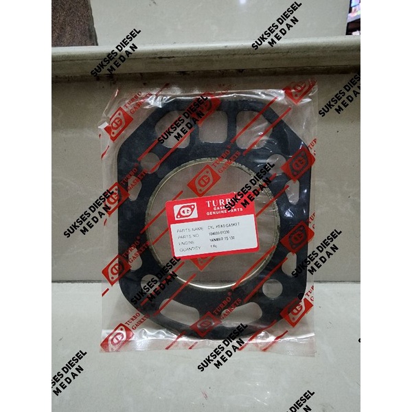 Jual TS130 TS 130 Gasket Cylinder Head Paking Deksel Packing Kop Mesin ...