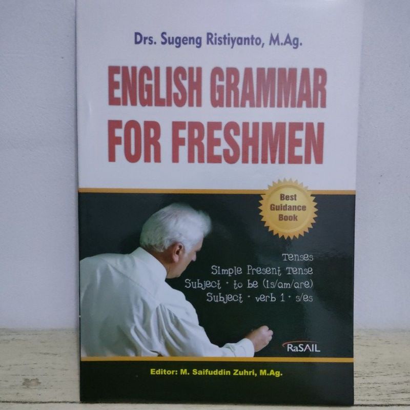 Jual Buku English Grammar For Freshmen (Best Guidance Book) | Shopee ...