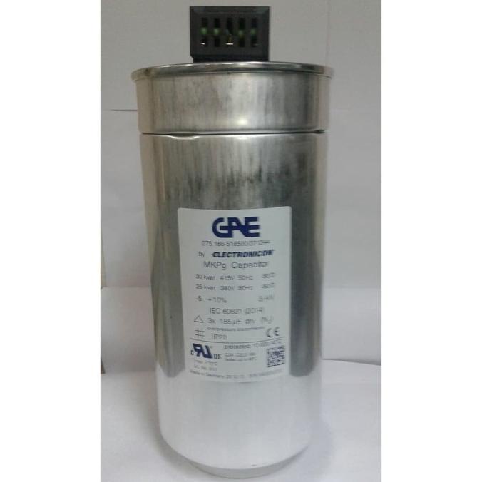 Jual Kapasitor Bank Gae Mkpg 30Kvar Capacitor Bank Gae Mkp 30 Kvar 415V ...
