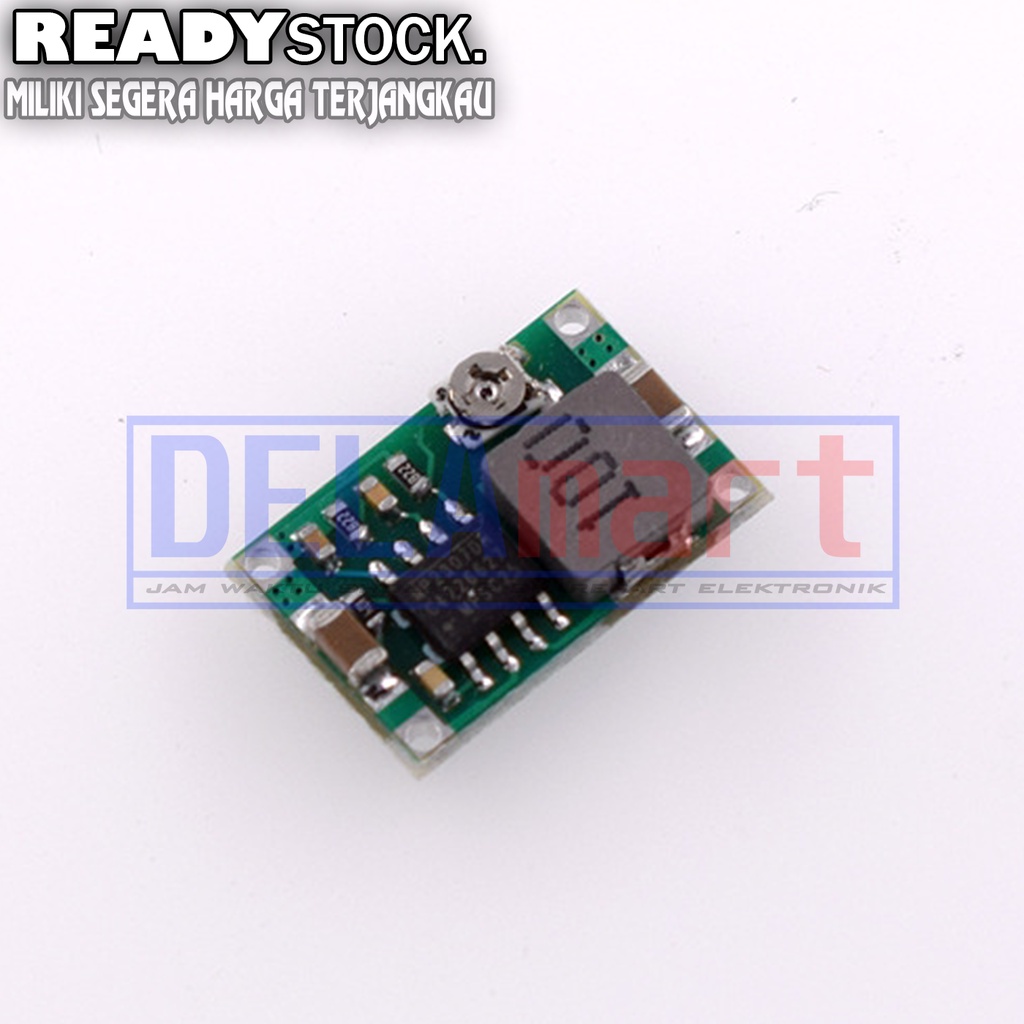 Jual Modul Mini 360 3A DC to DC Buck Converter Step Down LM2596 Mini360 ...