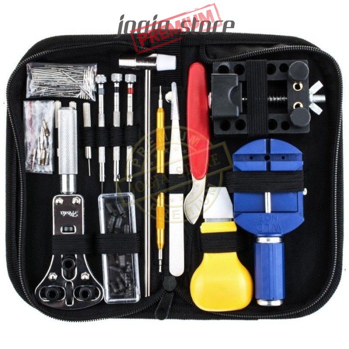 Jual Alat Reparasi Service Servis Tool 1 Set Lengkap Jam Tangan Tali ...