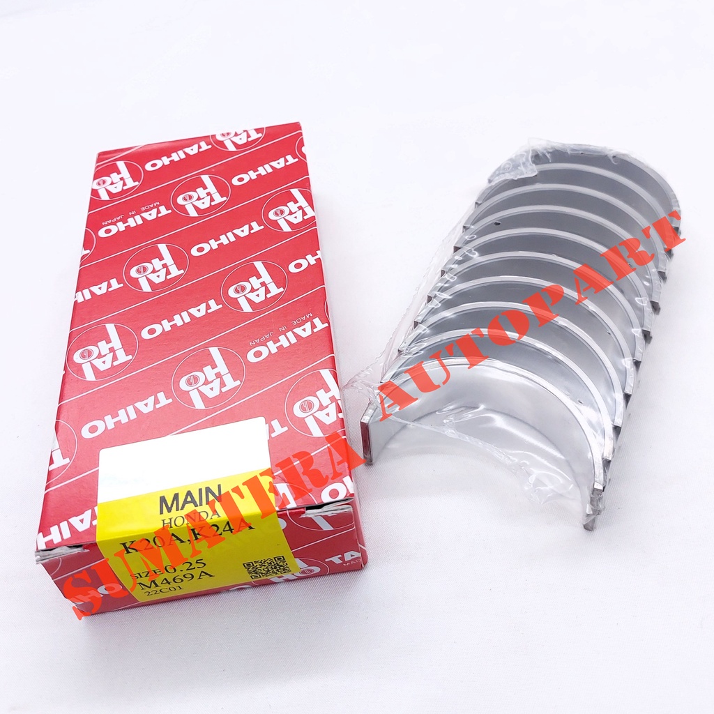 Jual Metal Duduk Main Bearing Honda Crv Old Gen1 Gen2 Crv Gen3 Gen4 Accord Cm5 Cp2 Civic Fd ...