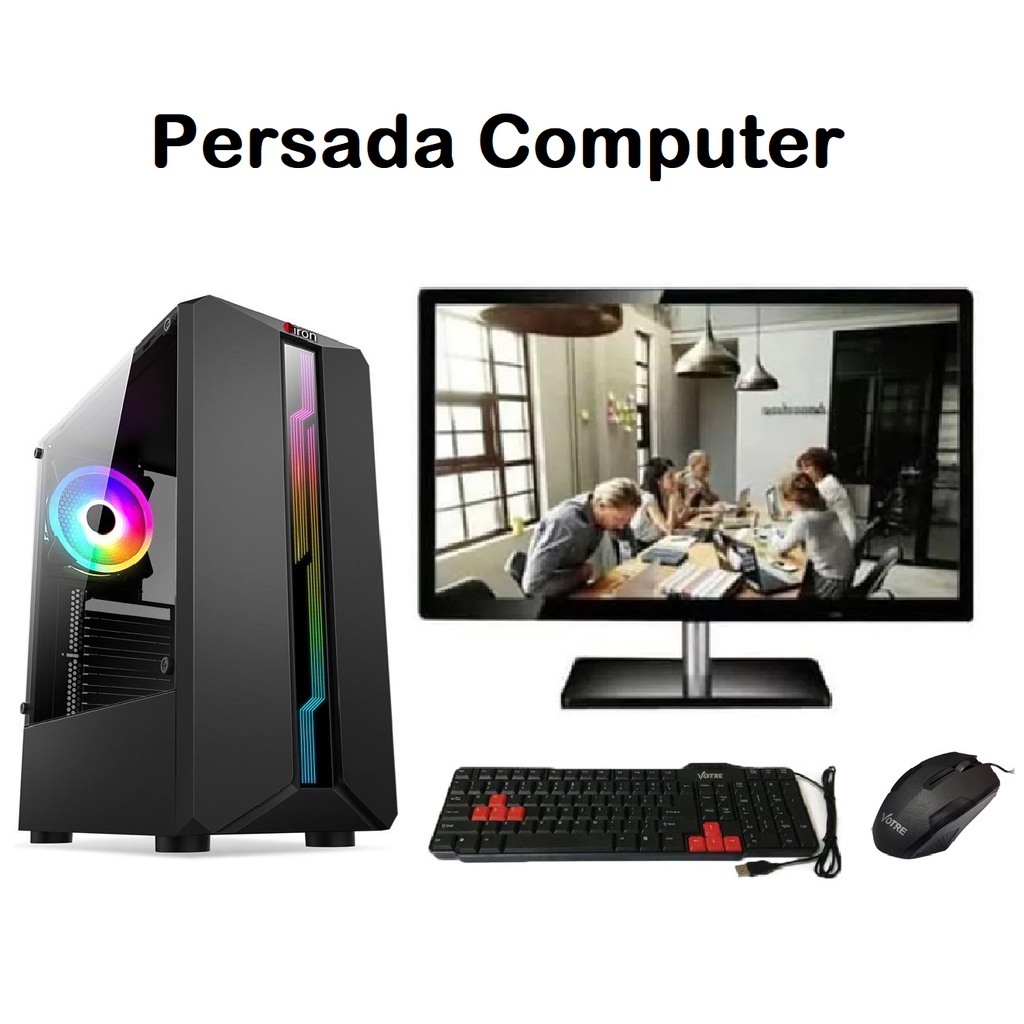 Jual PC Rakitan Lengkap intel Core i5 I RAM 8GB I HDD 500GB I LED Monitor 19" I Keyboard & Mouse ...