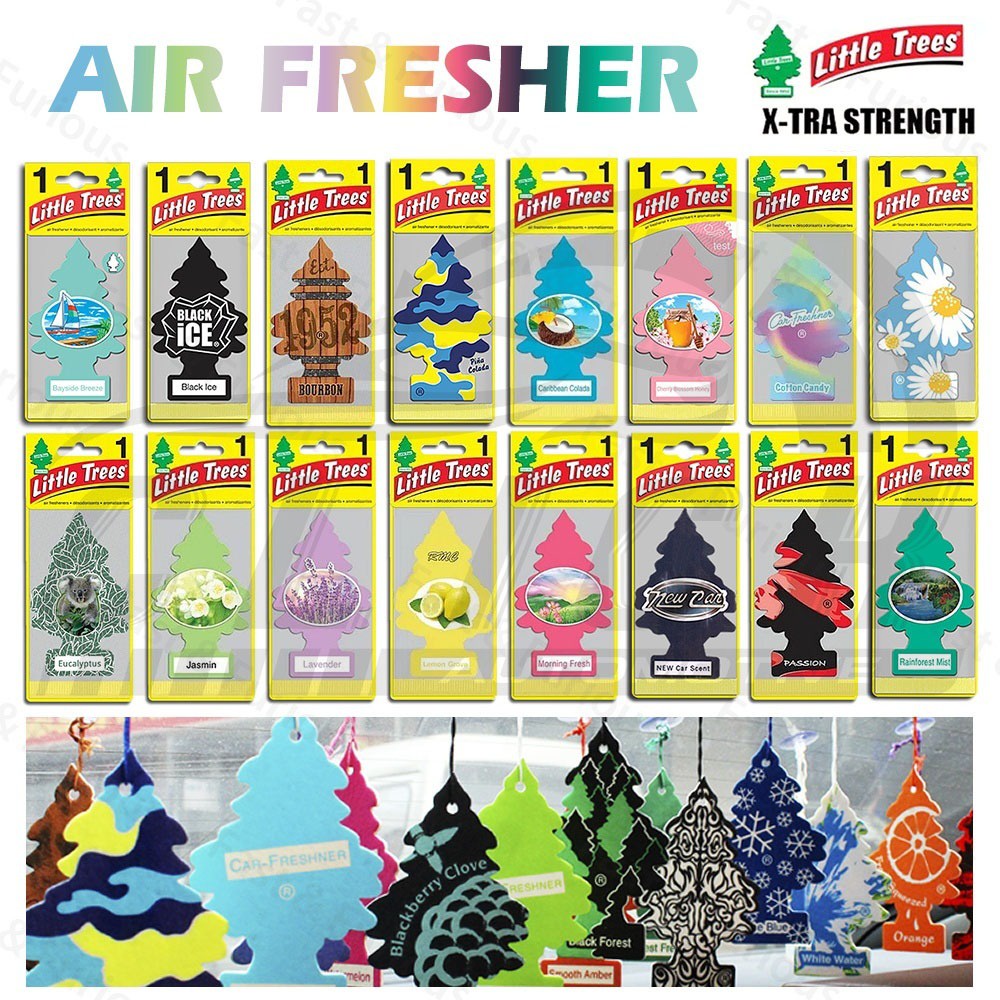 Jual Parfum Mobil Little Trees / Parfum Mobil Cemara Gantung Little ...