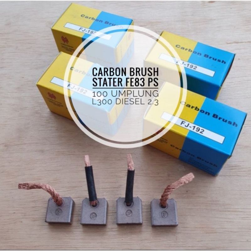Jual Carbon Brush Kul Stater FE 83 Ps100 Umplong L300 Diesel Fj 192 ST6 ...