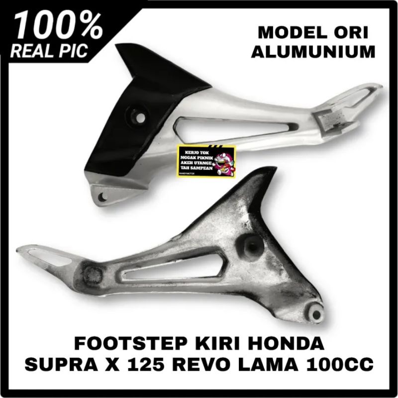 Jual FOOTSTEP KIRI FUSTEP BOSTEP POSTEB PIJAKAN KAKI BELAKANG HONDA ...