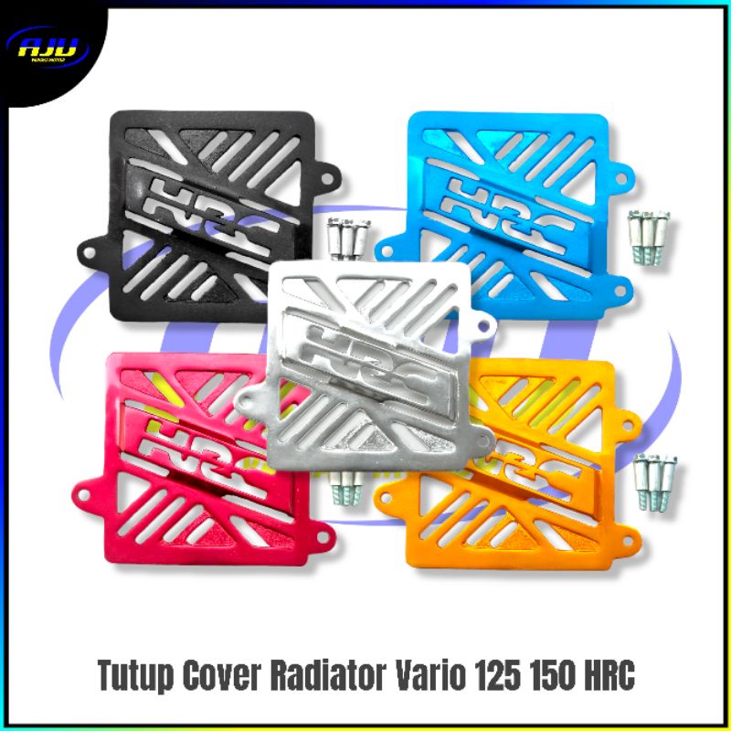 Jual Tutup Radiator Vario 125 Cover Radiator Vario 150 HRC Bahan ...