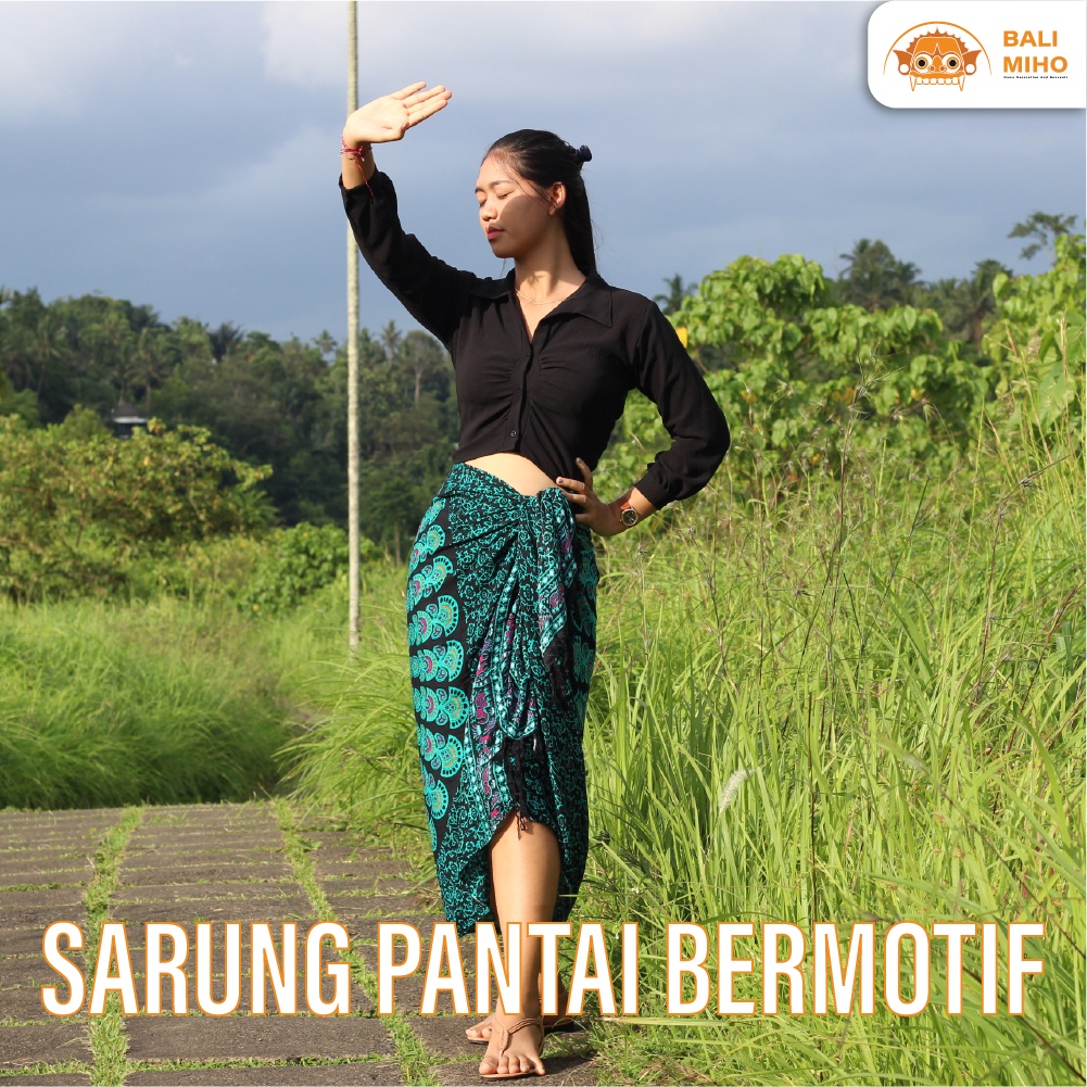 Jual SARUNG PANTAI BALI/SARONG PANTAI/KAMEN PANTAI/KAIN PANTAI/KAIN ...