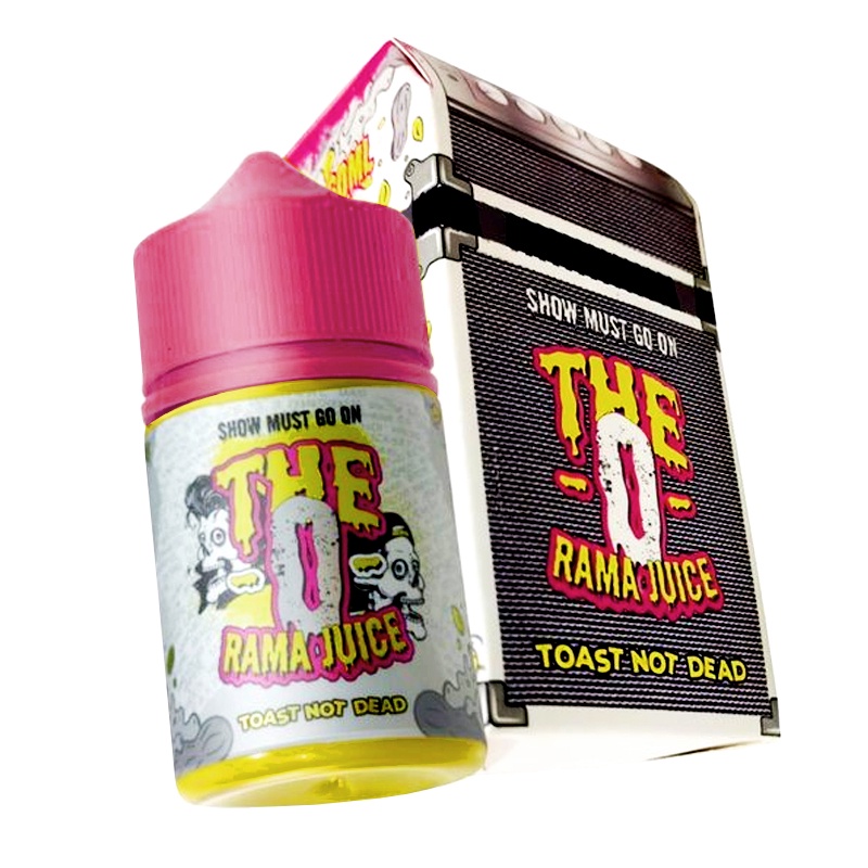 Jual The O Rama V2 Peanut Butter Jelly Toast E-Liquid 60ML 3MG | Shopee ...