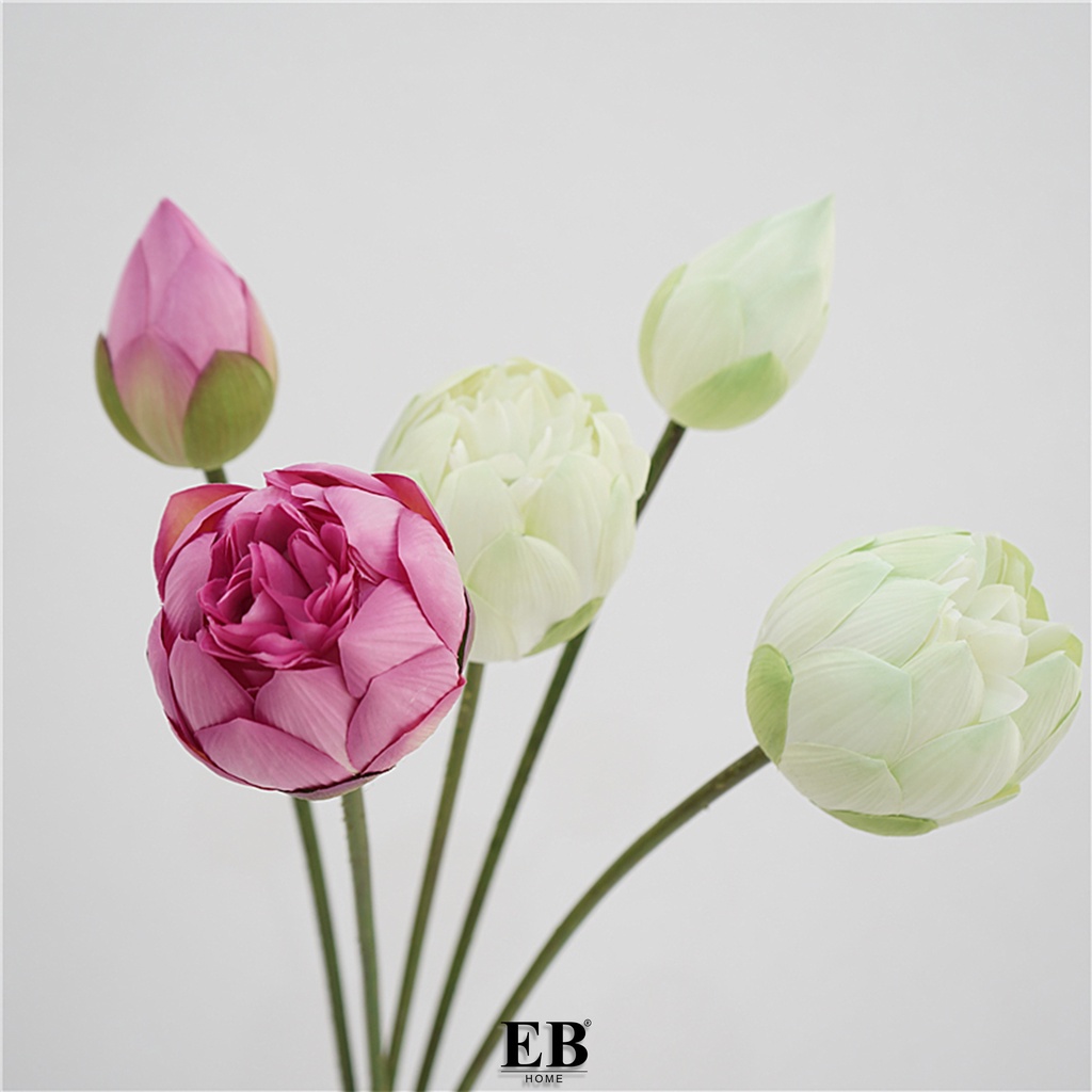 Jual Bunga Tangkai Hias Cantik / Artificial Lotus Parts 978 | Shopee ...