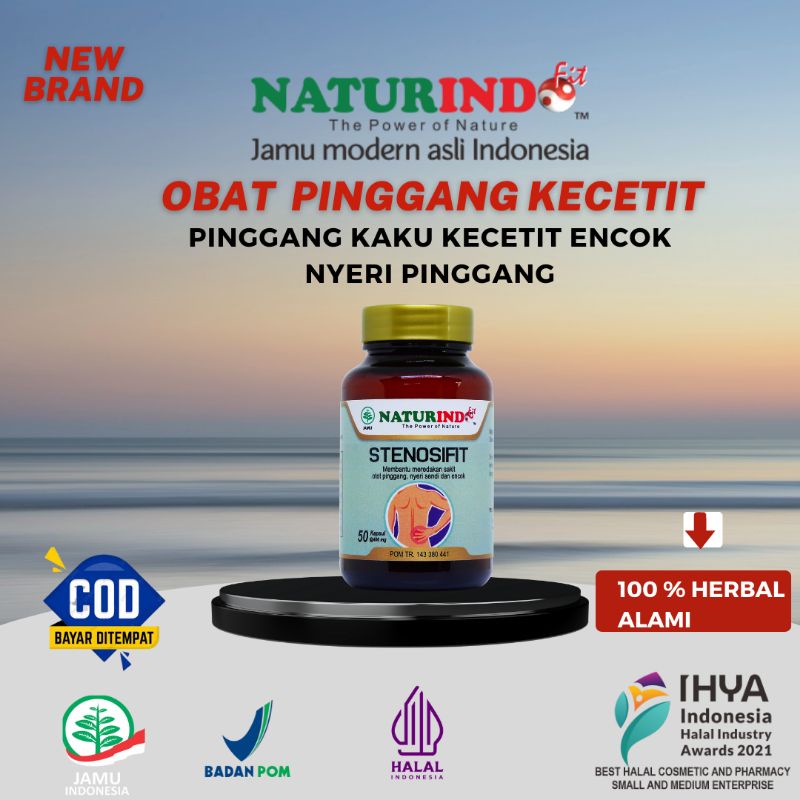 Jual Obat Kecetit Pinggang Obat Saraf Terjepit Obat Nyeri Sendi Obat ...