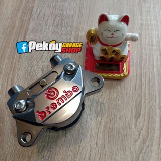 Jual Kaliper brembo 2 piston Cnc made Thailand 1 pin SLIM model KTC RACING | Shopee Indonesia