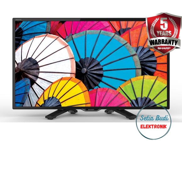 Jual Led TV Sharp 24" / 24 inch Digital 2T-C24DD1i / 24dd New 2023 USB ...