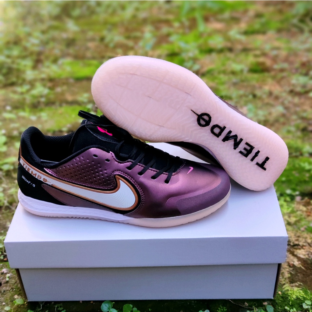 Jual Sepatu Futsal N Tiempo Legend 9 Space Purple Pro IC | Shopee Indonesia