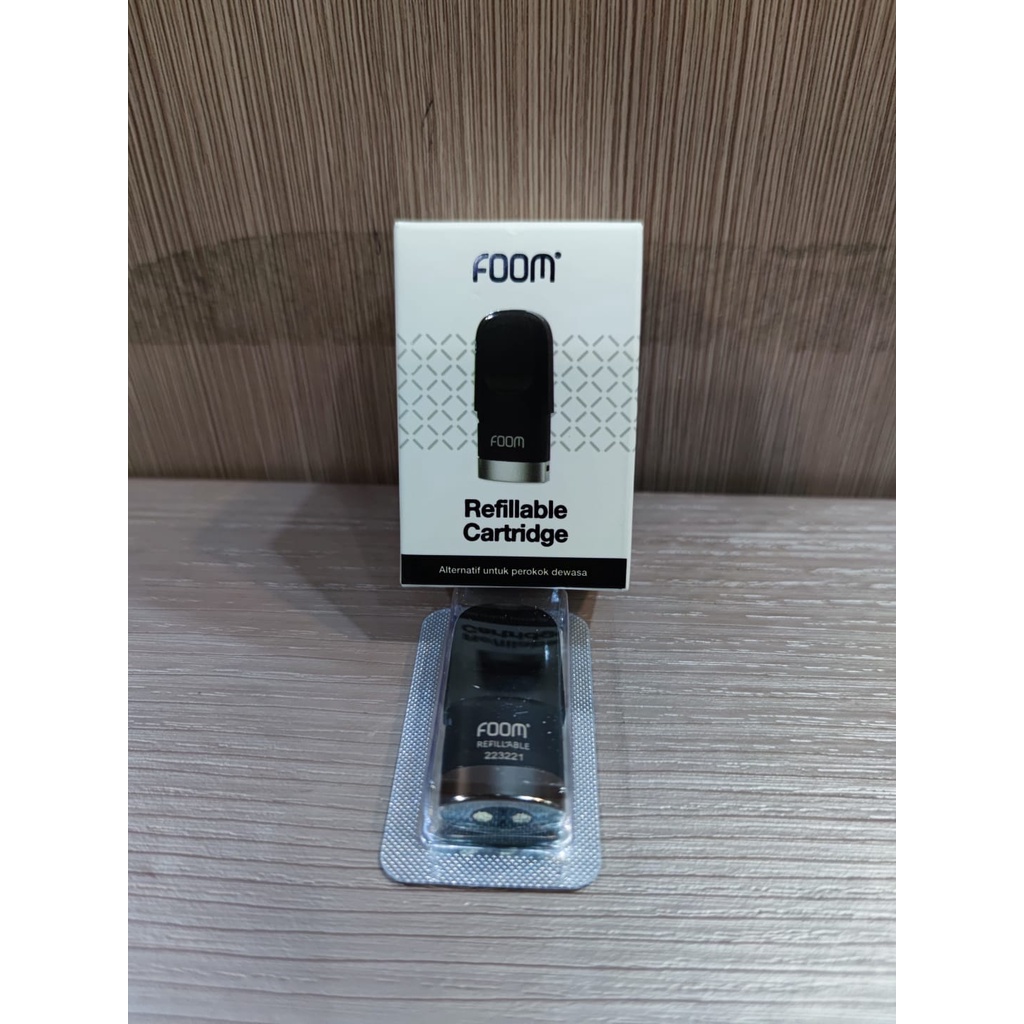 Jual Cartridge Foom X Pod (harga per box isi 3) | Shopee Indonesia