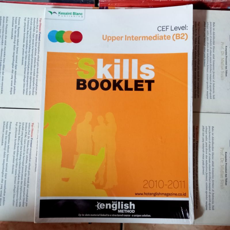 Jual SKILLS BOOKLET UPPER INTERMEDIATE B2 | Shopee Indonesia