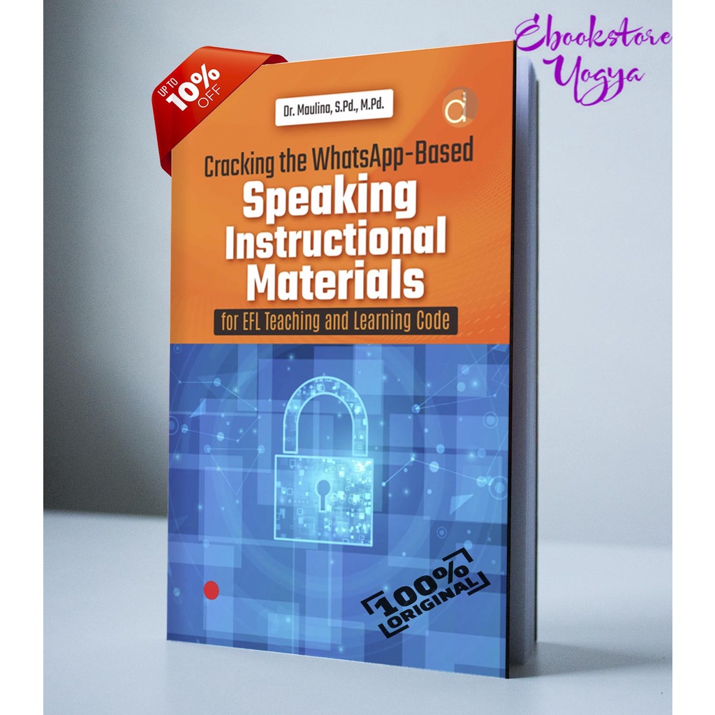 Jual Buku Cracking the WhatsApp-Based Speaking Instructional Materials for EFL Teaching and ...