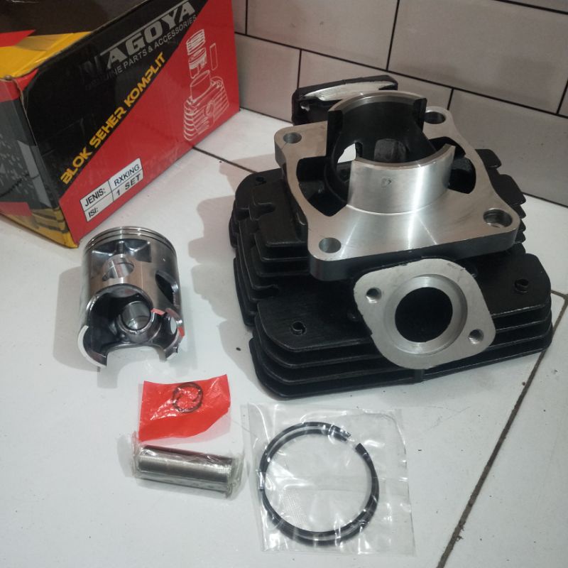 Jual Blok Block Boring Assy RX King RXKing RXK YP1 YP 1 Nagoya | Shopee ...