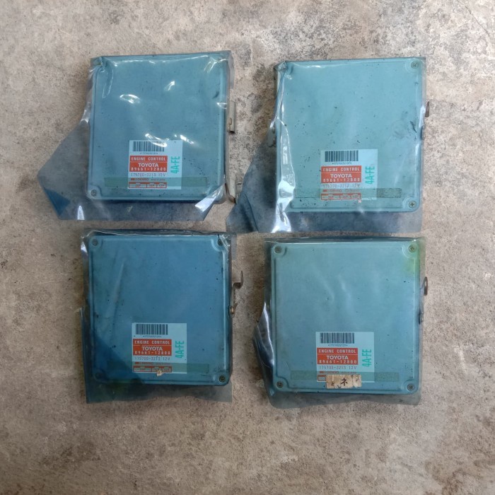 Jual {BEKAS} engine control unit ecu Toyota Corolla great 4AFE original ...