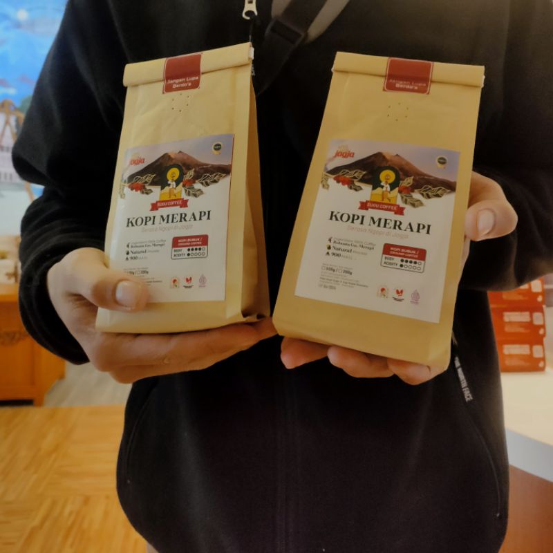 Jual kopi Merapi murni 200gram | Shopee Indonesia