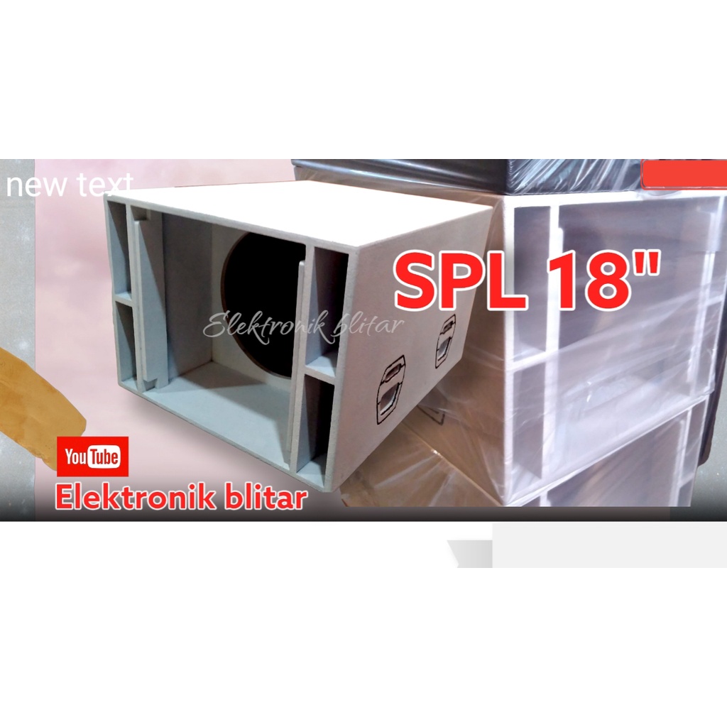 Jual BOX SPL 18 INCH | Shopee Indonesia