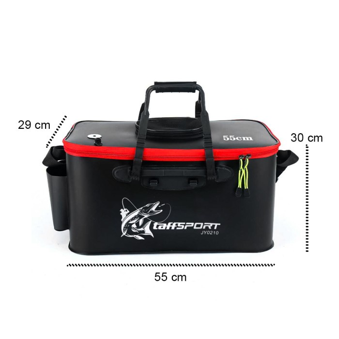 Jual Tas Pancing Portable Box Kotak Ikan Fishing Bucket Tempat Umpan ...