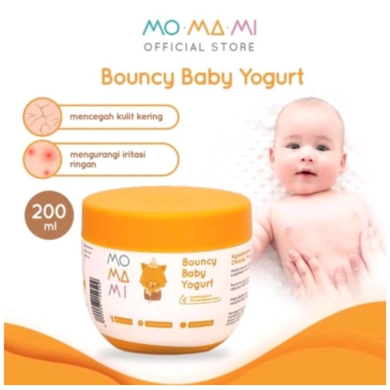 Jual Momami Bouncy baby yogurt 200ml | Shopee Indonesia