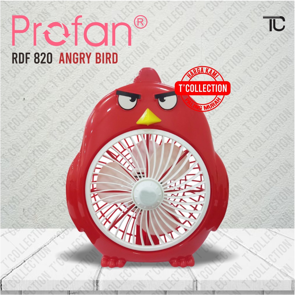 Jual Kipas Angin Meja Karakter Profan 8 Inch Kipas Bulat Box Fan ...