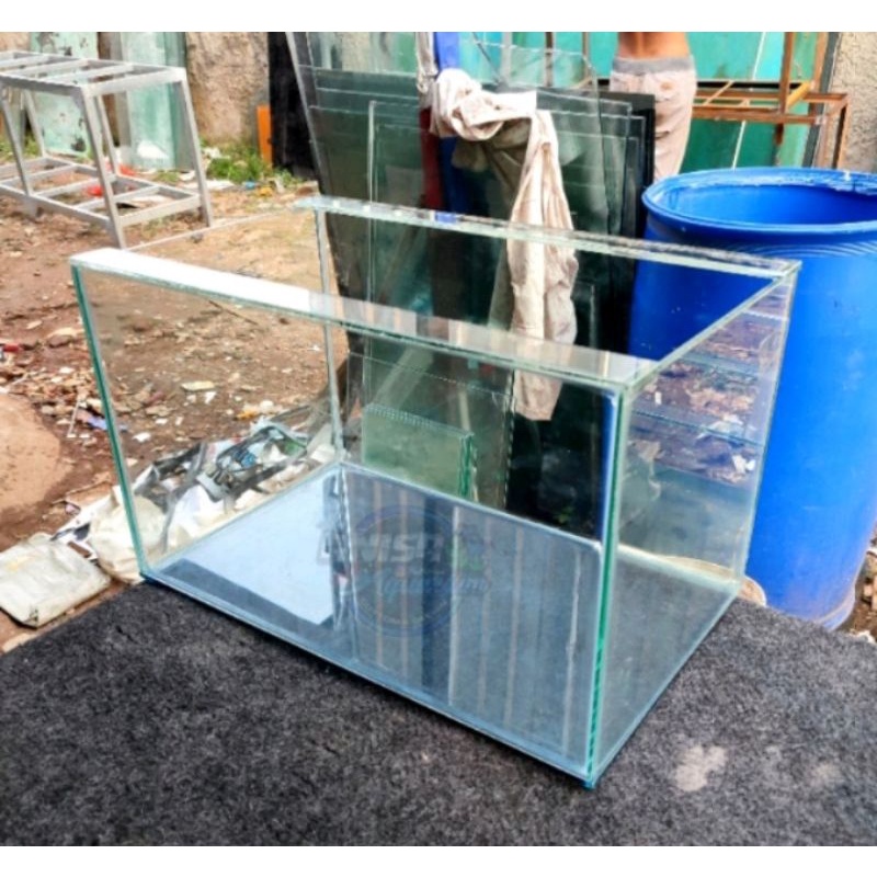 Jual AQUARIUM KACA 40*30*30 | Shopee Indonesia