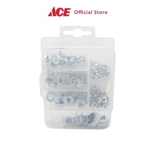 Jual Ace Set Mur Hexagonal 115 Pcs | Shopee Indonesia