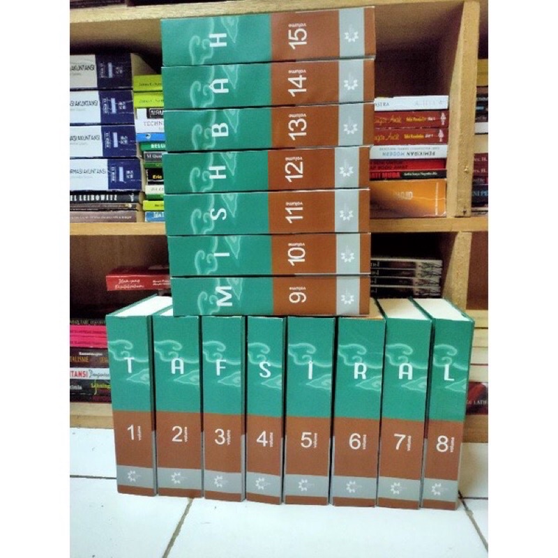 Jual TAFSIR AL MISHBAH BEBAS PILIH JILID 1 - 15 | Shopee Indonesia