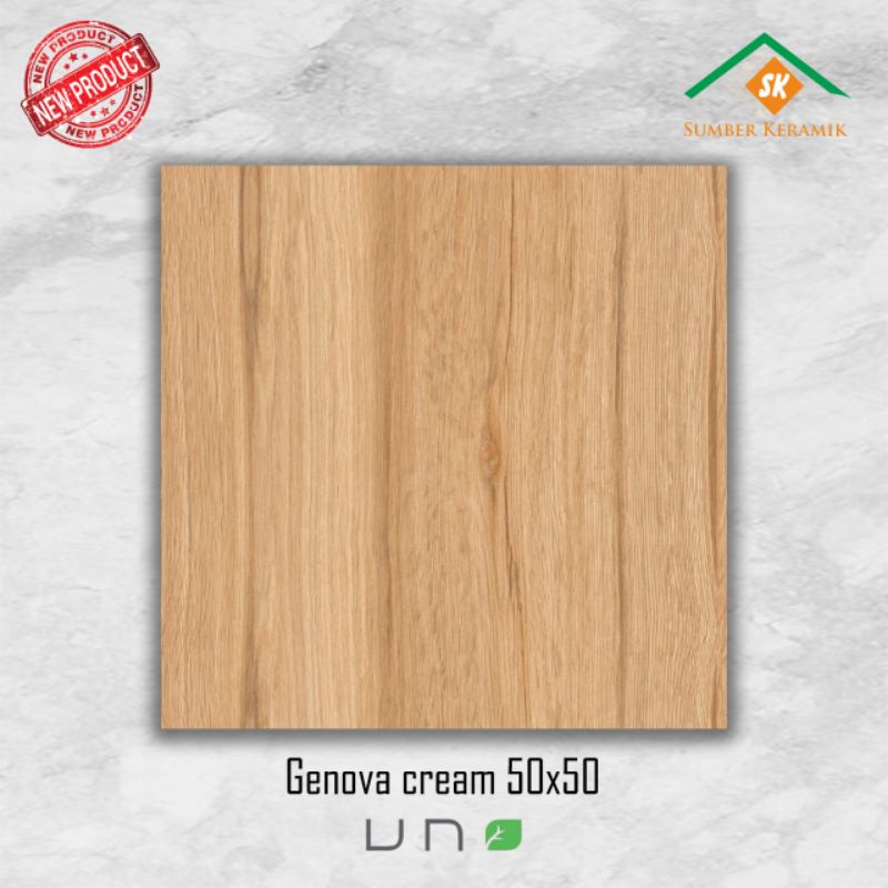 Jual Keramik lantai 50x50 Genova brown / kw-1/ Matt/ Uno | Shopee Indonesia