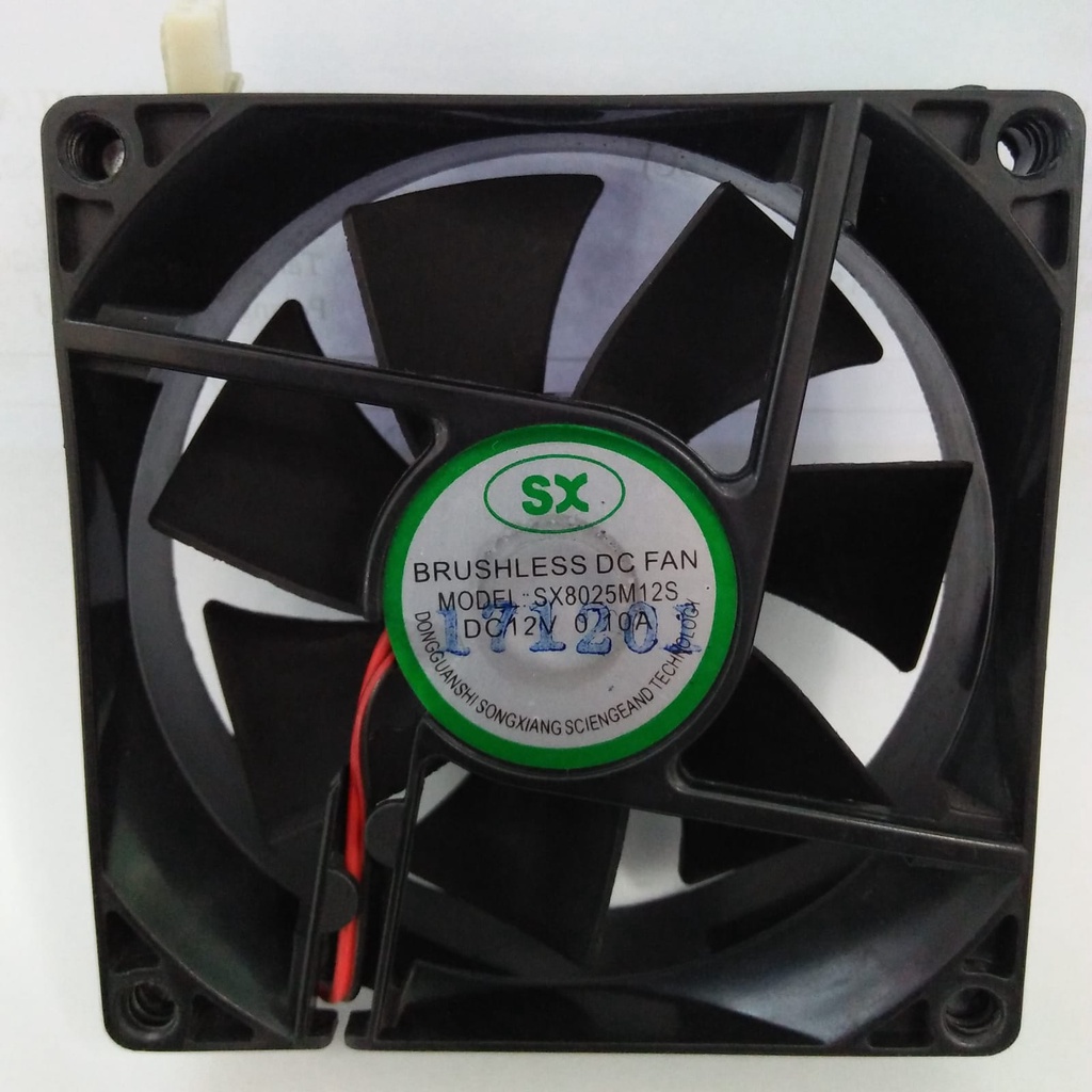 Jual fan casing 8cm kipas pendingin cocok untuk DIY socket campur ...