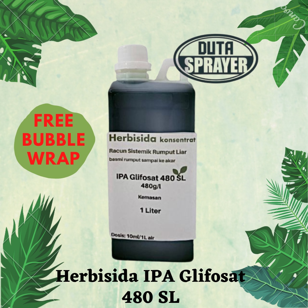 Jual Roundup Biosorb 486 SL 1L Round Up Transorb 440 SL 1 Liter Weed Up ...