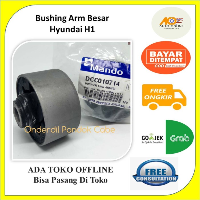 Jual Bushing arm besar H1 Bushing Lower arm Hyundai H1 | Shopee Indonesia