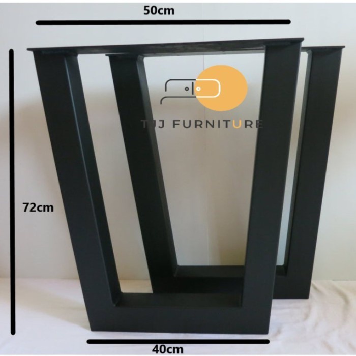 Jual Meja Kaki Meja Besi Hollow 4X6 72Cm Holo Galvanis Kursi Kotak ...