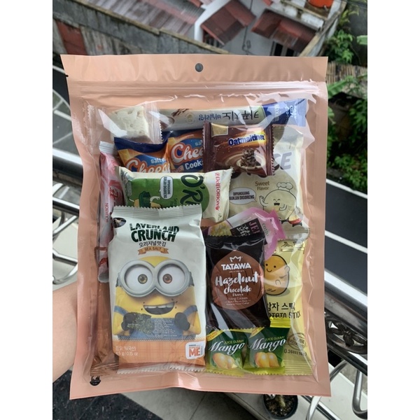 Jual SNACK PACKAGE IMPORT | JAJAN ICIP ICIP | HAMPERS | BINGKISAN ULANG ...