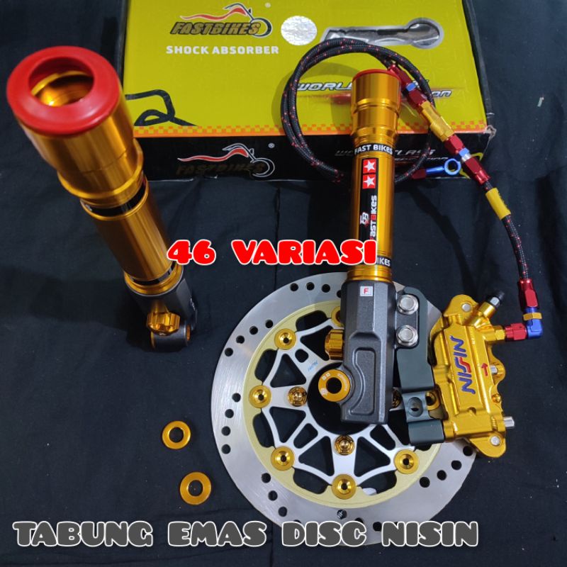 Jual PAKET TABUNG SHOCK RT STAGE HONDA BEAT, VARIO, SCOOPY + KALIPER ...
