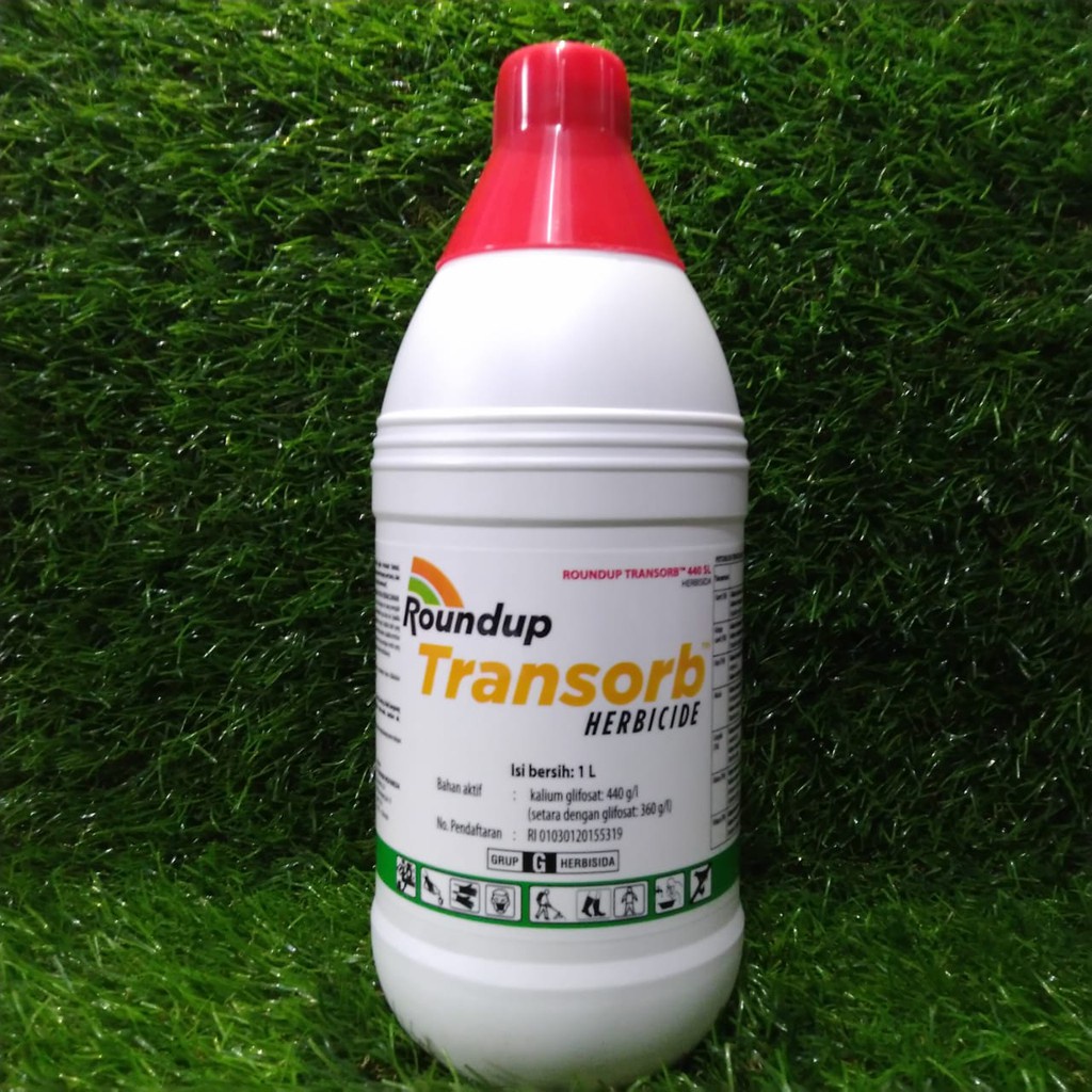 Jual Roundup Transorb 440SL 1L/ Herbisida Pembasmi Rumput 1 liter/dapat ...