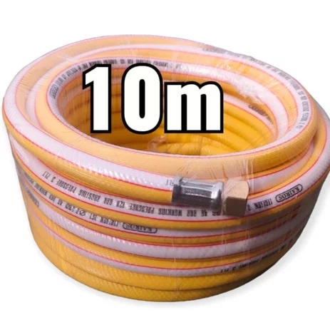 Jual KAIROS 10 Meter Selang Kompresor Kuning- High Pressure Spray Hose ...
