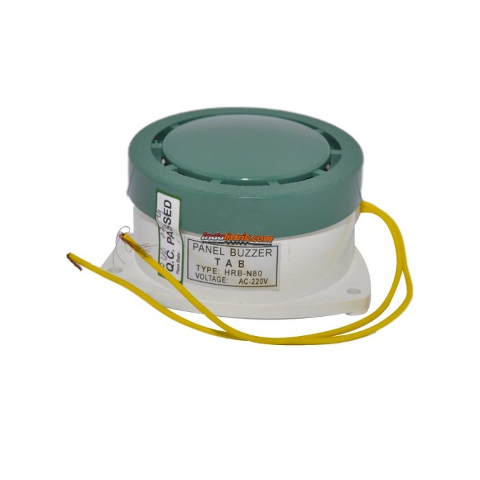 Jual Panel Buzzer Bell TET 220V AC HRB - N80 TAB | Shopee Indonesia