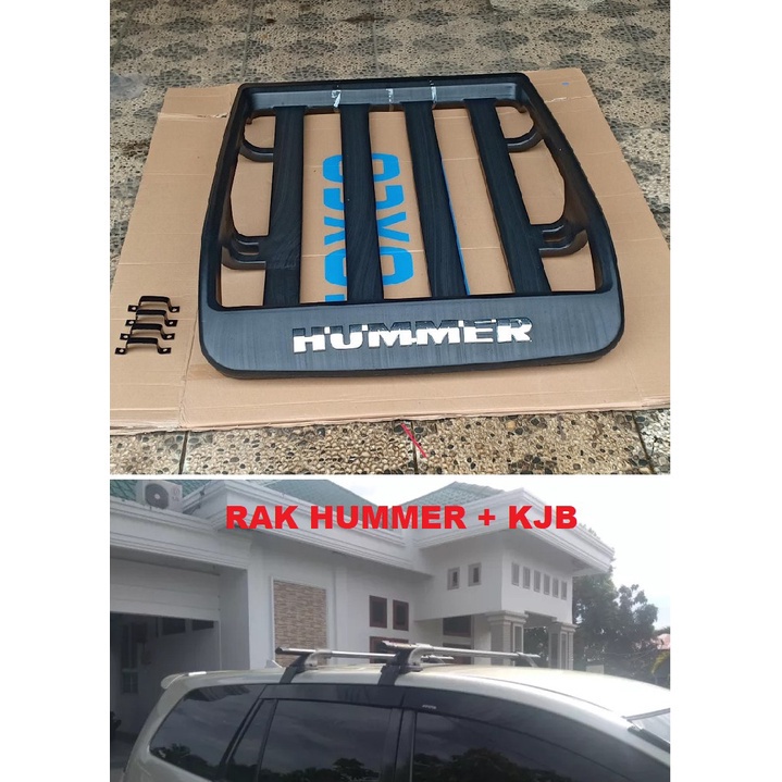 Jual rack bagasi atas rak atas mobil roof rack hummer besar -HTRN ...