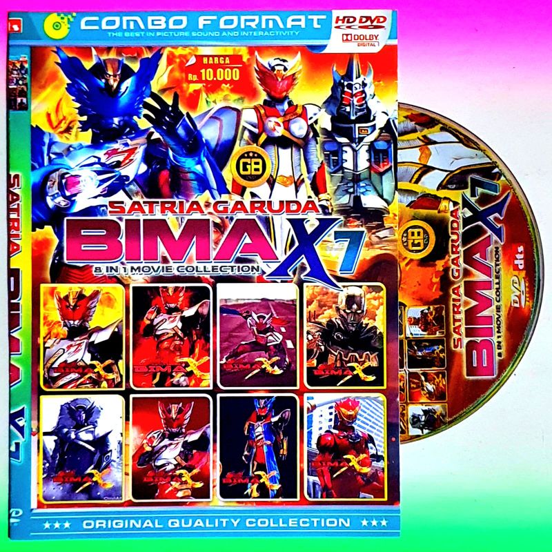 Jual Kaset Film Koleksi Lengkap Bima X Terbaru | Shopee Indonesia