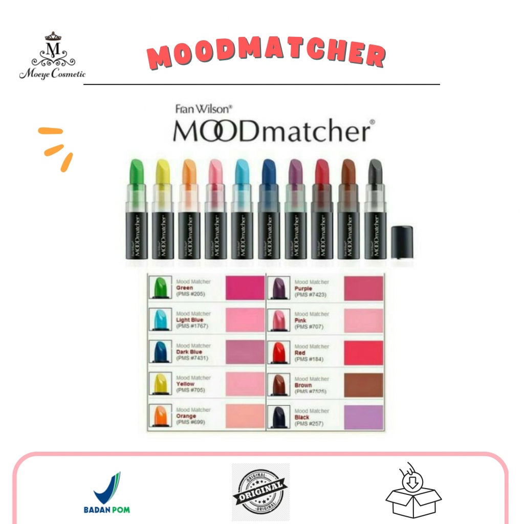 Jual MOODMATCHER LIPSTICK | Shopee Indonesia
