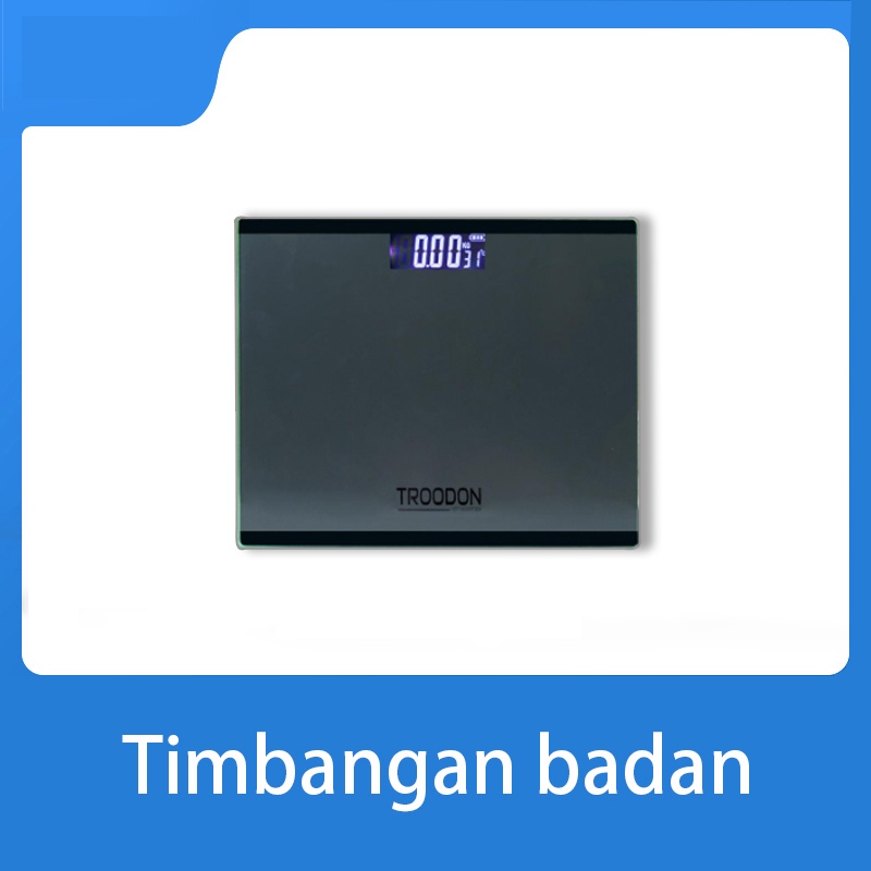 Jual Timbangan Badan Digital With USB Charging Anti Pecah With LCD ...