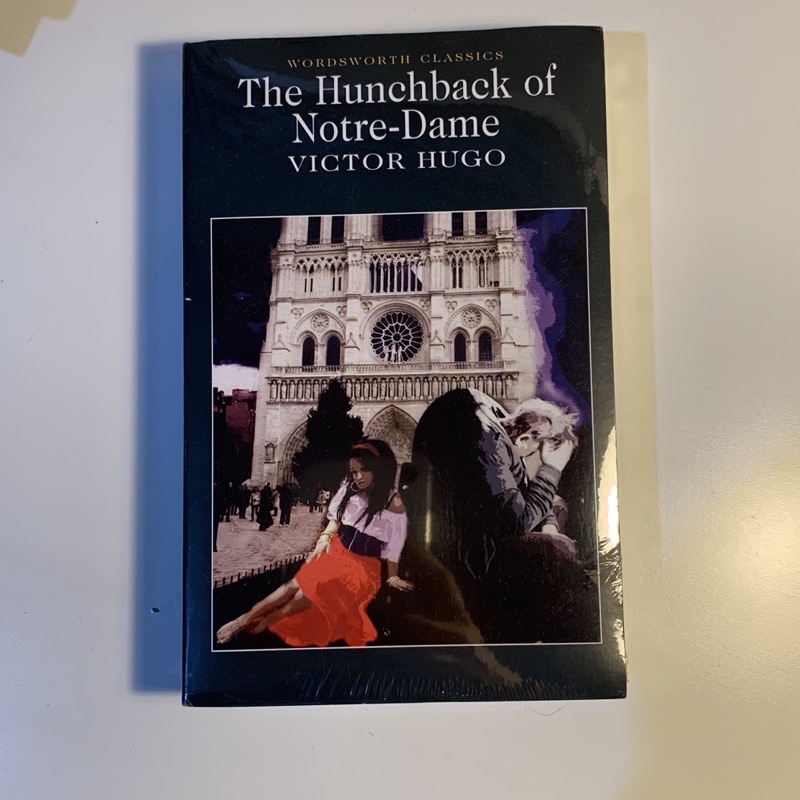 Jual The Hunchback of Notre-Dame Victor Hugo (Buku Inggris DISEGEL ...